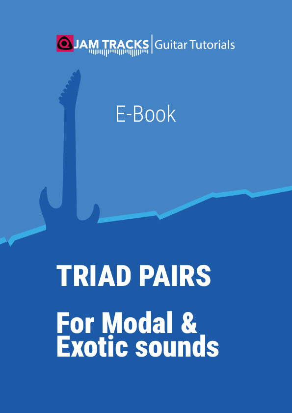 QJamTracks Guitar Tutorials